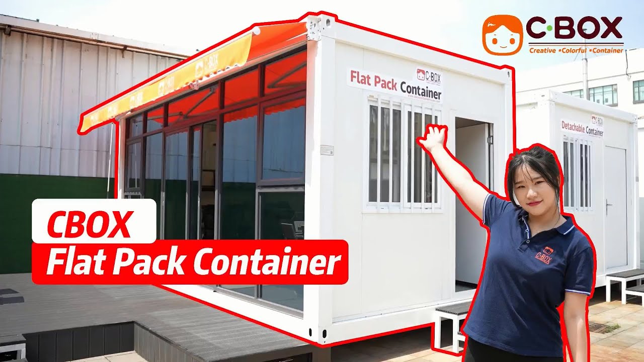 Exclusive explanation of Flat Pack Container House