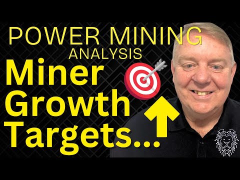 Miner Growth Targets & Analysis | Global Hashrate Growth | Bitcoin Miners are Pivoting to HPC & AI
