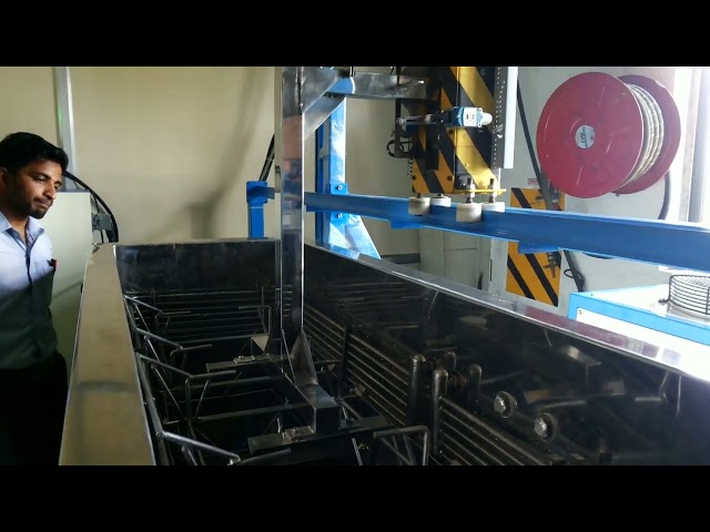 Multi Stage Vapour Degreaser - Fully Automatic TCE Ultrasonic Cleaner ...