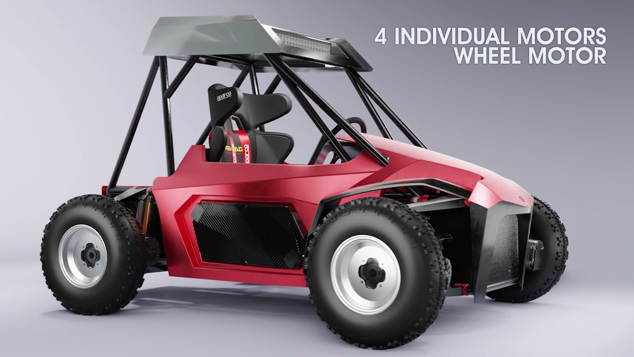 Ultra-Strong XC.24 Electric UTV Is Ready for Closed Circuit Racing and ...
