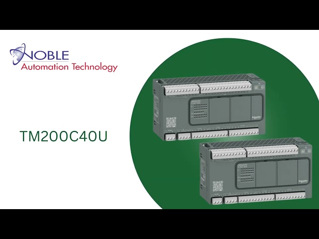 Programmable Logic Controller - TM200C24R SCHNEIDER PLC from Rajkot