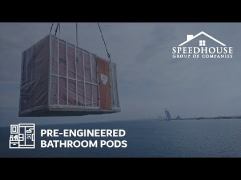 Bathroom Pods — Production Unit — The pod company — A Speed House Group Company