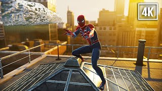 SpiderMan 2 Inspired Advanced Suit and Sunset Demo at Marvel’s Spider ...
