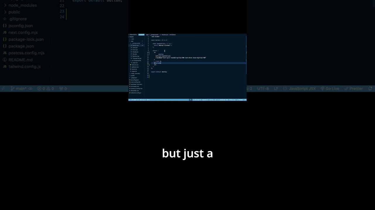 This Is Important To Understand About React Components #reactjs #javascript #softwareengineer
