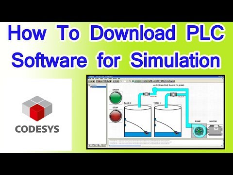 How to Download PLC software Codesys( without hardware Simulation)