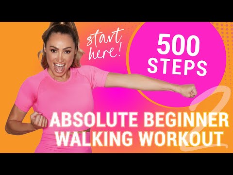 START HERE: 500 Steps I Absolute Beginner Walking Through the Decades Workout I Series 2 #1