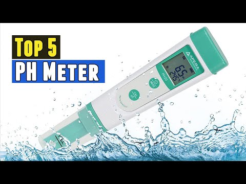 Top 5 Best PH Meter 2021
