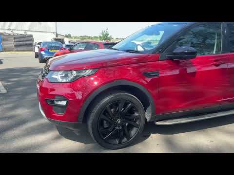 LAND ROVER DISCOVERY SPORT HSE LUXURY - MK15 YOX