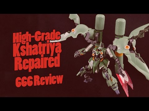 666 - HGUC NZ-666 Kshatriya Repaired (666 Review)