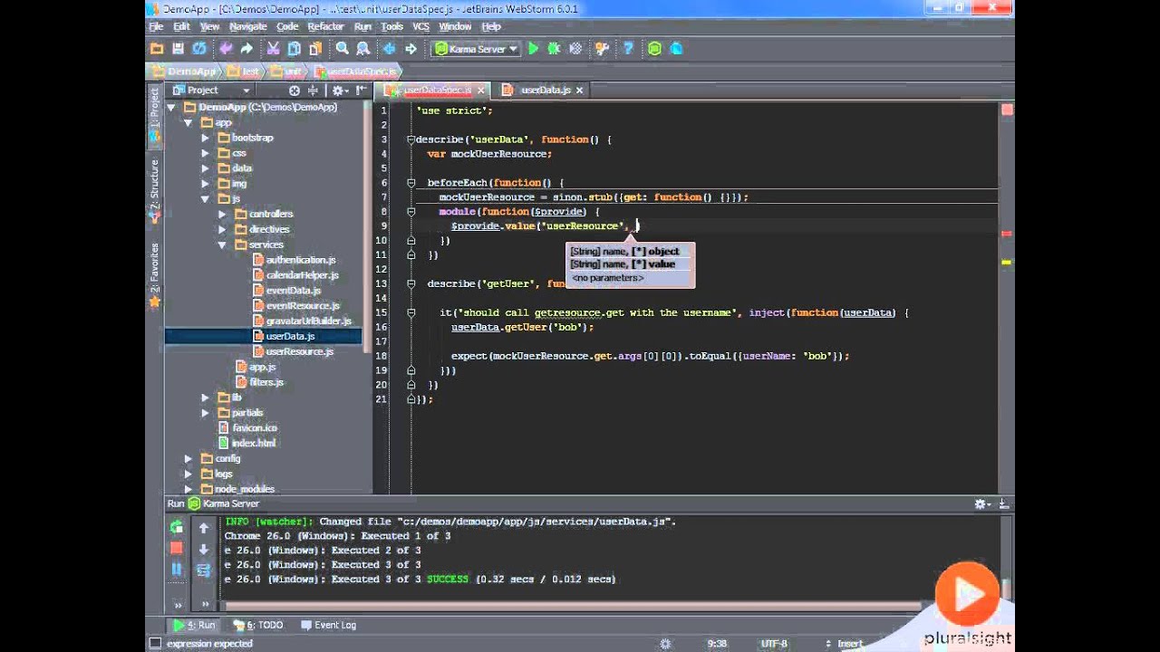 Testing AngularJS Services With Dependencies