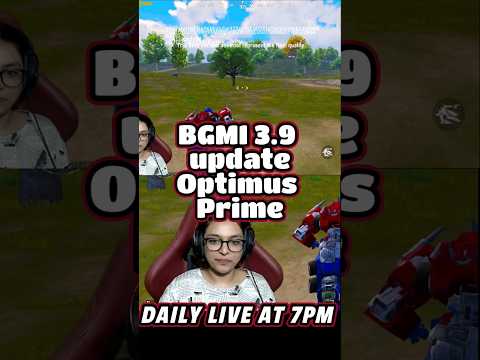 BGMI 3.9 update Optimus Prime #shorts #bgmi #pubgmobile