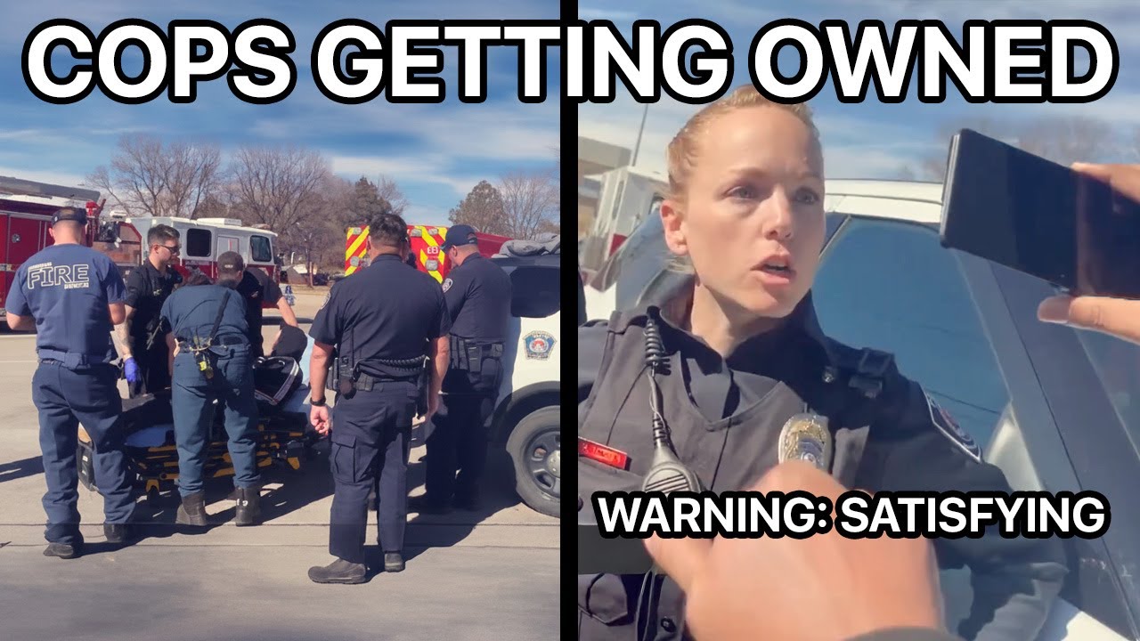 Cops Get Owned By Citizens Who Knows The Law | ID Refusal