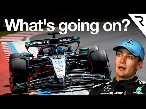 Why George Russell still has no contract for F1 2026