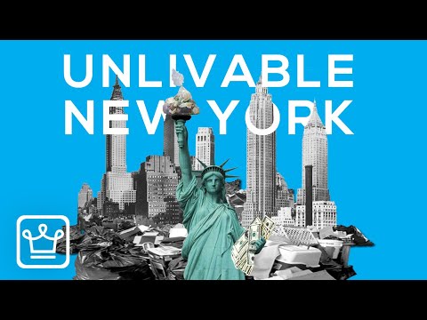 Why NEW YORK Is An UNLIVABLE CITY