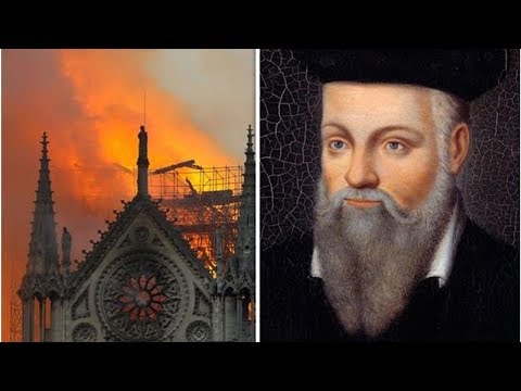 Notre Dame fire: Nostradamus predicted huge blaze in SHOCKING claim