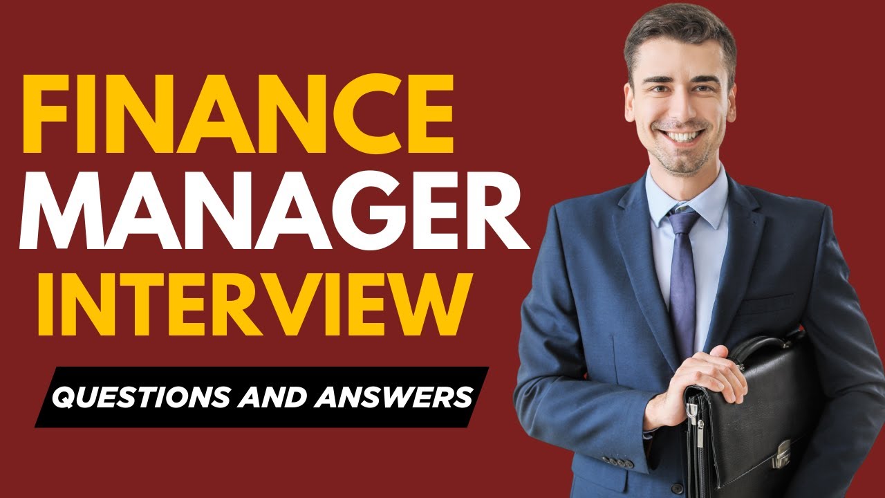 Top 20 Finance Manager Interview Questions and Answers for 2026