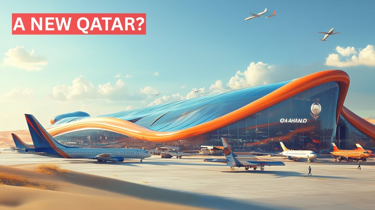 Doha Hamad - Qatar's Brand New $17BN Mega Airport