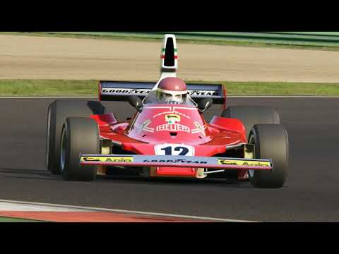 Assetto Corsa - Ferrari 312/67 vs. 312T - Hotlap Comparison
