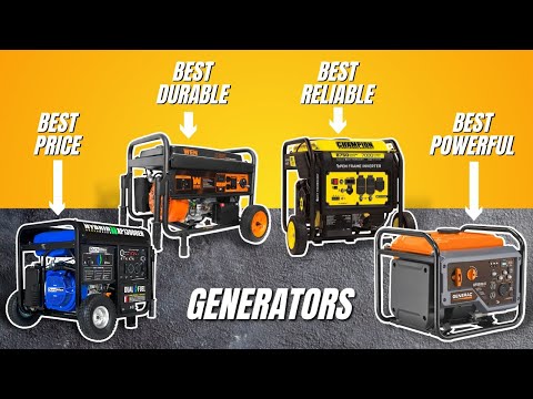 Top 7 Smallest Generator with Electric Start: Power up Anywhere!