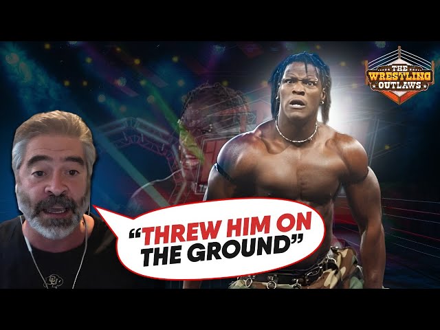 Ex-WWE figure admits he thought R-Truth was going to kill him after ...