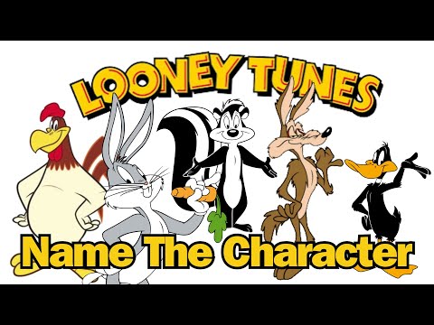 Looney Tunes. Name The Character Challenge Part 1