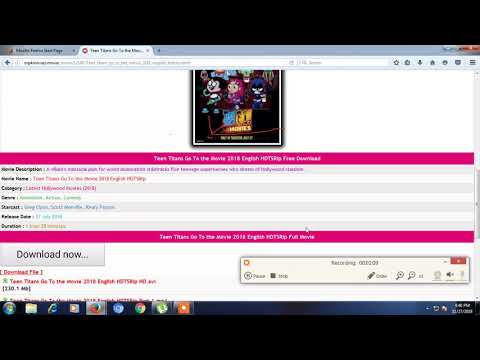 how to download teen titans go the movie in hindi