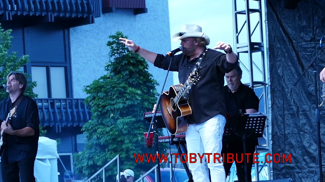 Hire Toby Keith Impersonator - Mike Sugg - Toby Keith Impersonator in ...