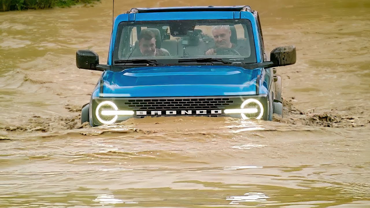 Ford BRONCO - Off-Road Test Drive