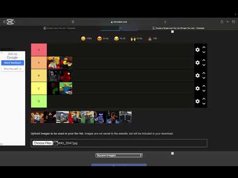 FORSAKEN CHARACTERS TIER LIST! (Sorry for bad audio)