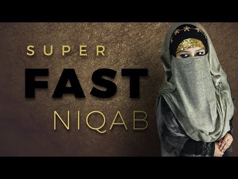 EASIEST NIQAB STYLE TUTORIAL | FULL BODY COVERAGE | NIQABEE – NiqaBee