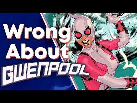 gwenpool comics explained gwenpool comics #marvel #avengers