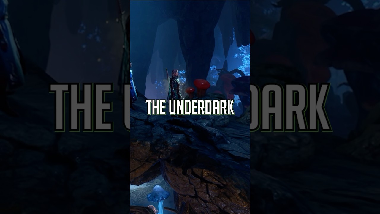 What Most Players Miss in the Underdark – BG3 Act 1 #BG3 #BaldursGate3 #Underdark #bg3tips