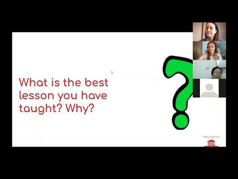 HETT - Student-Centered vs. Teacher-Centered (Live Recording)