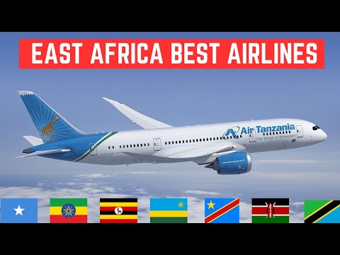 7 Best Airlines in East Africa