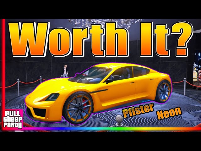 Pfister Neon revealed to be this week’s GTA Online Casino Podium Car ...