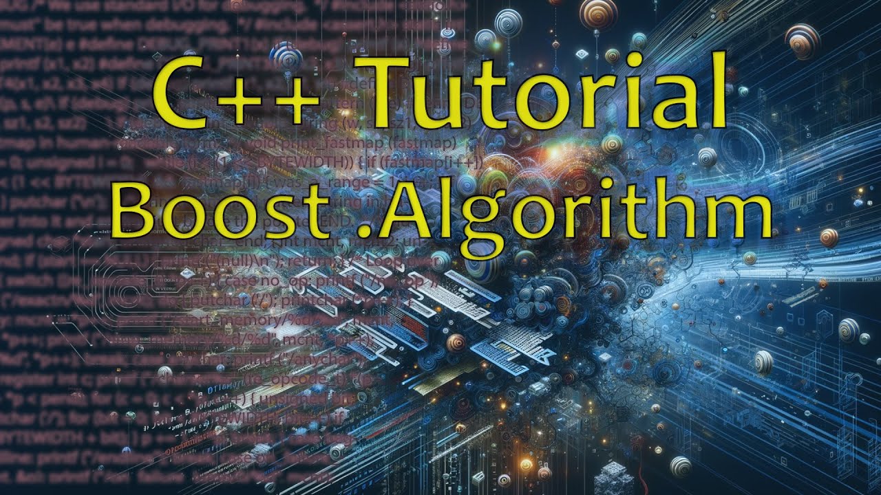 Boost.Algorithm | Boost C++ Library Essentials