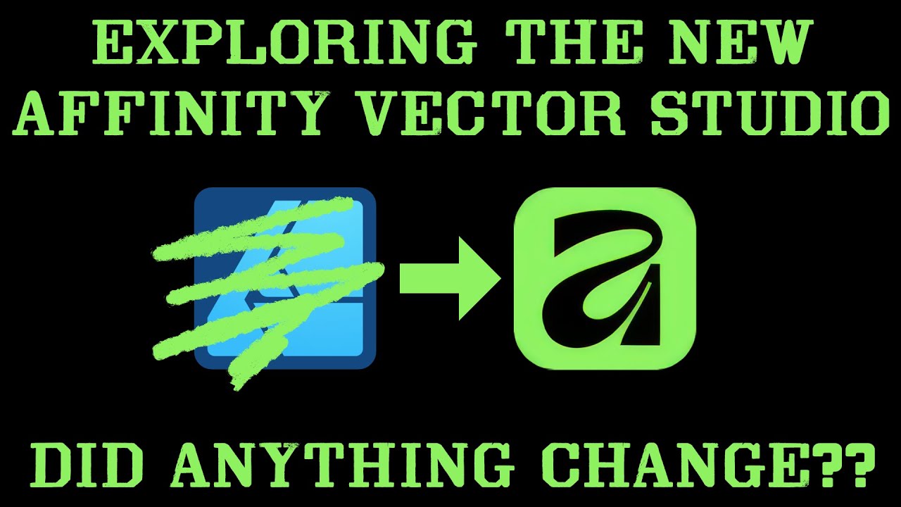 Exploring the New Affinity Vector Studio