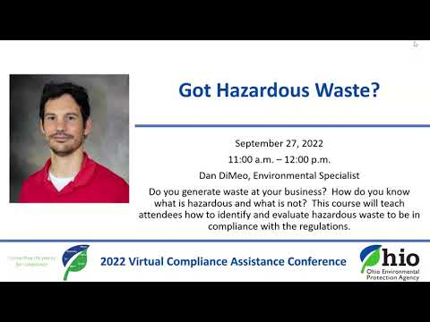 2022 VCAC - Got hazardous waste?