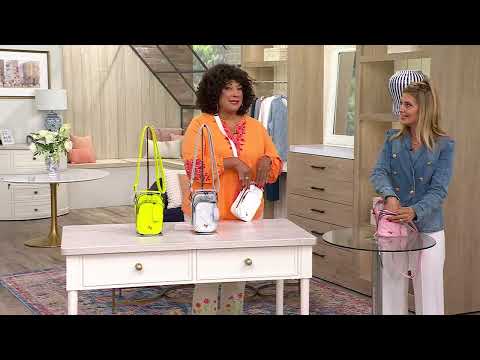 Lug Satin Luxe North/South Crossbody - Skeeter SE on QVC