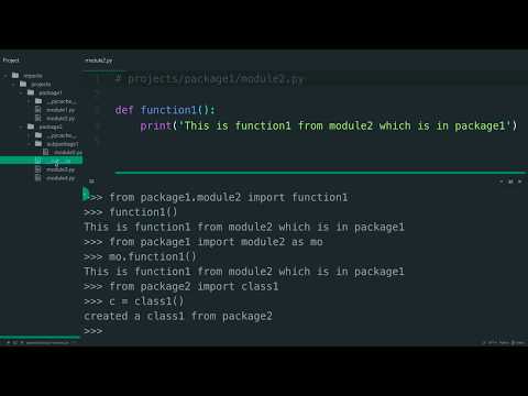 Absolute Imports in Python