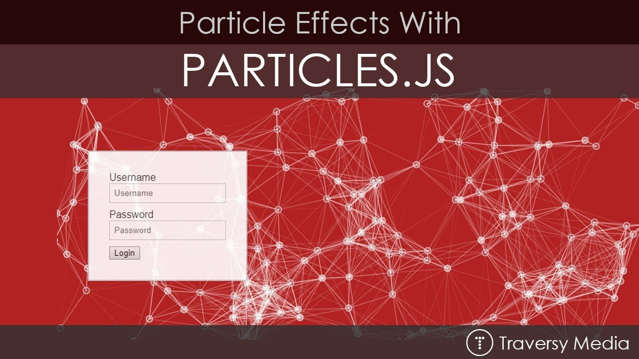 Create Particle Effects With Particles.js