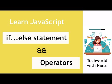 JavaScript Operators & JavaScript Conditionals | JavaScript Tutorial #4