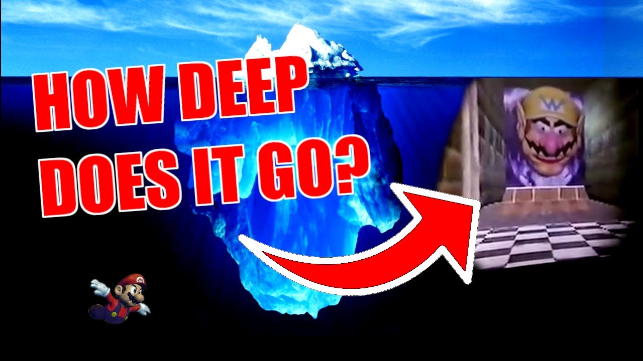 The Super Mario 64 Iceberg: explained