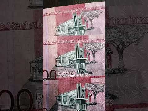 Dominican republic 200 pesos banknote