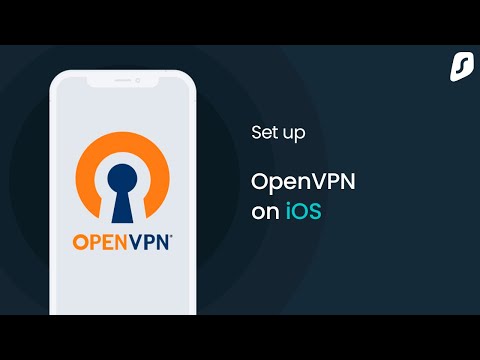 How to set up OpenVPN on iOS (iPhone/iPad)?