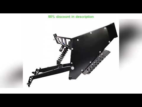 Latest Products You Must Know! CONHISMOTOR Exclusive Customized FC-1 Bomber Electric Bicycle Fra
