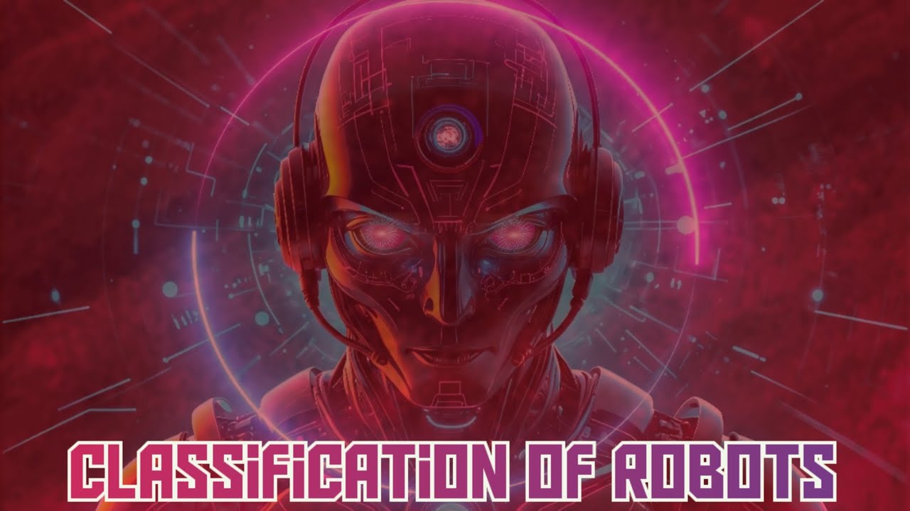 Classification of Robots Explained...! #robotics #ai