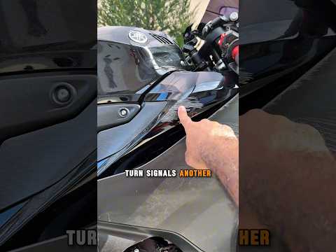 Update on R125 crash. Damage report. What is damaged and broken. #crash #yamahar125 #r125