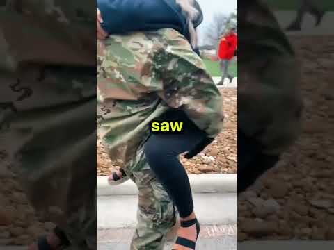 Wholesome Soliders Getting Tapped Out! 🥺