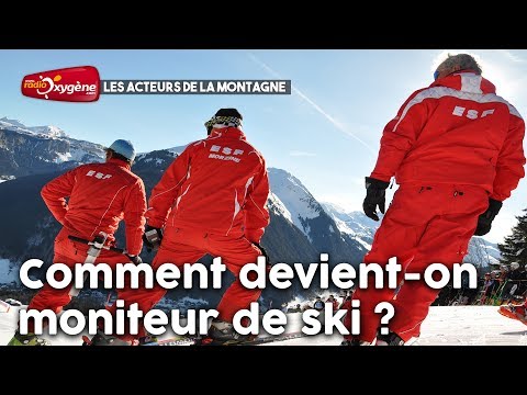 Comment devient on moniteur de ski ?